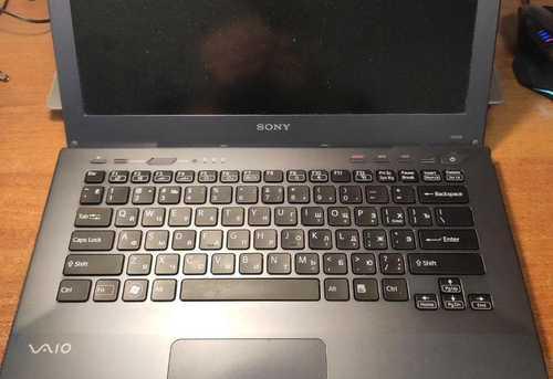 13.3" Sony VAIO VPC-SB3V9R, 500 ГБ, Core i3-2330M, RAM 4 ГБ, ATI Radeon HD 6470M 0.5 ГБ