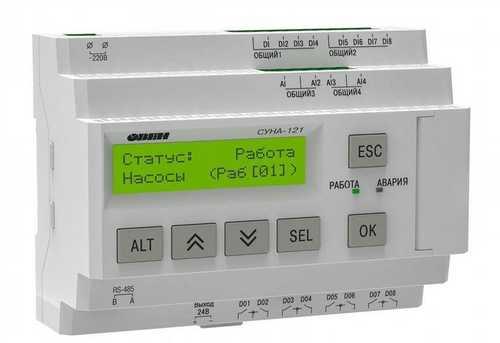 Овен суна-121 контроллер для управления насосами