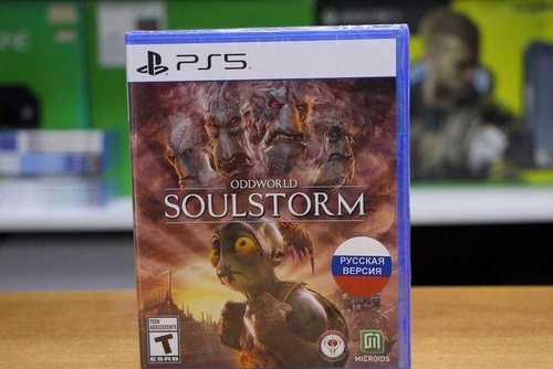 Oddworld: Soulstorm PS5, русские субтитры