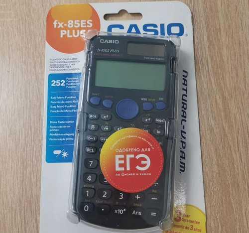 Инженерный калькулятор casio fx 82 plus(новый)