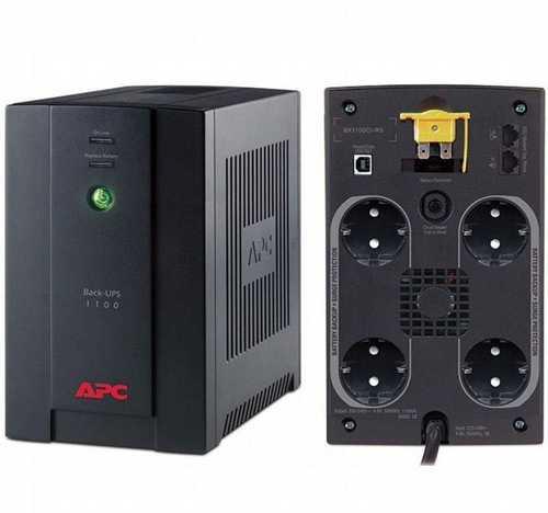 Источник бесперебойного питания APC Back-UPS