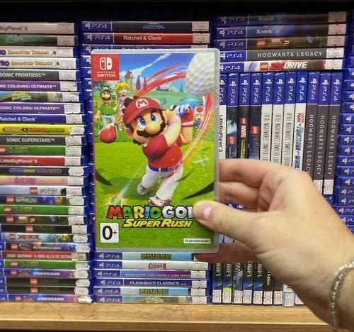 Mario Golf super rush Nintendo Switch