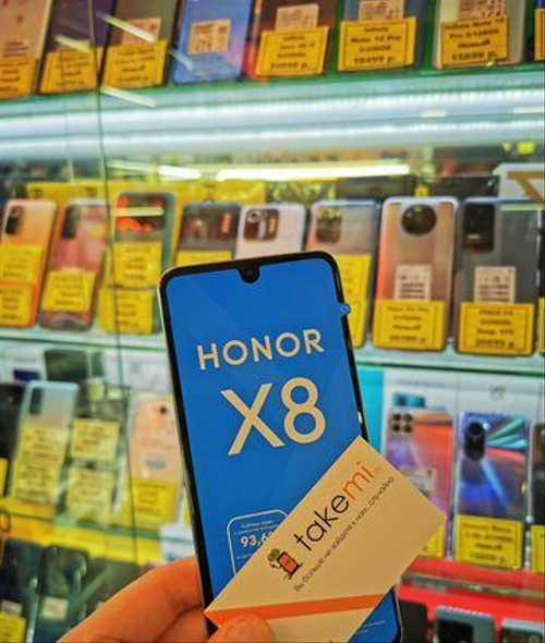 Honor X8 6/128Gb