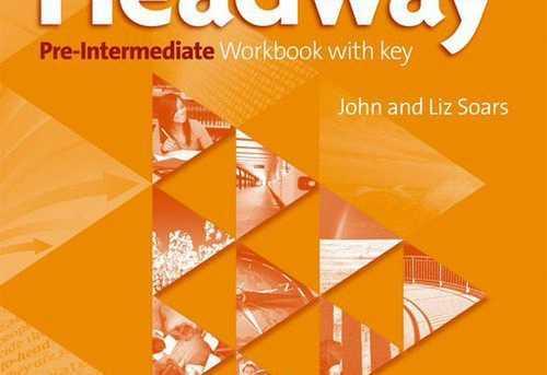 New Headway Pre-Intermediate Workbook with Key