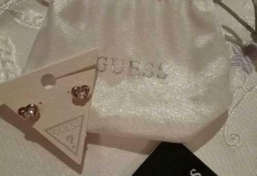 Серьги guess