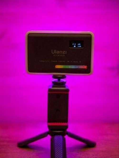 Видео свет Ulanzi VL120 RGB