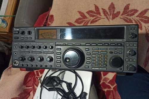 Трансивер icom IC-775DX2