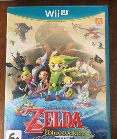 Продам The Legend of Zelda: The Wind Waker HD WiiU