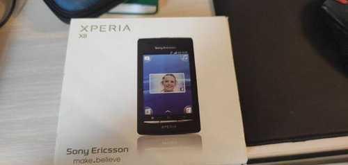 Смартфоны Sony Ericsson Xperia X8