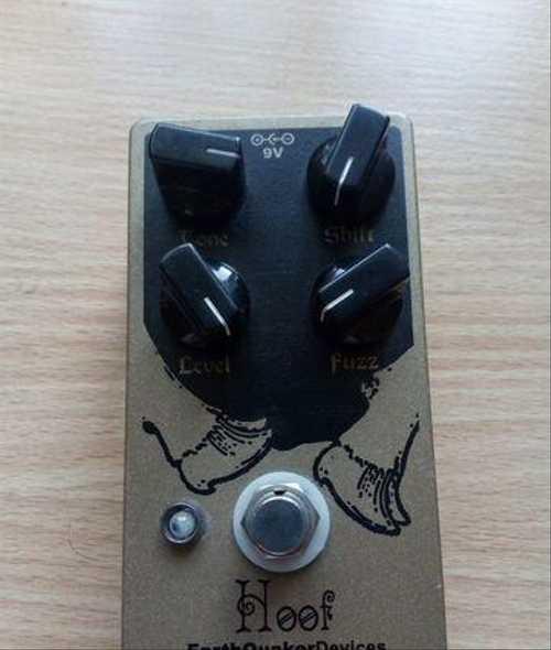 Педаль Fuzz EarthQuaker Devices Hoof V2