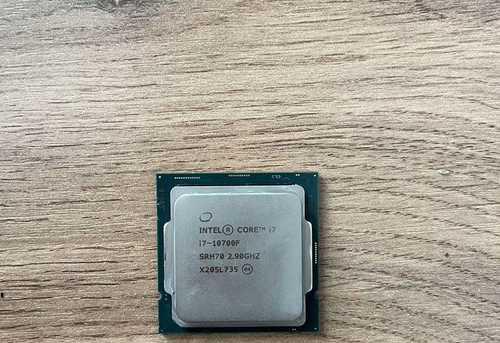 Процессор intel core i7 10700f