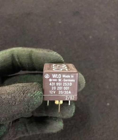 431951253D Реле Audi