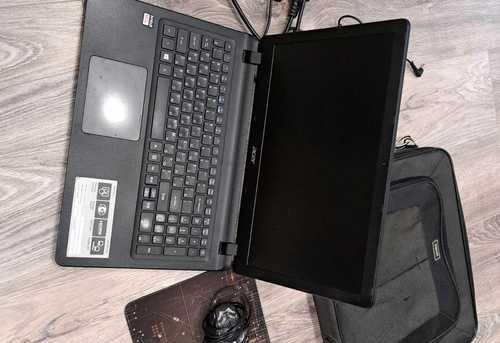 Ноутбук Acer aspire ES15 полный комплект