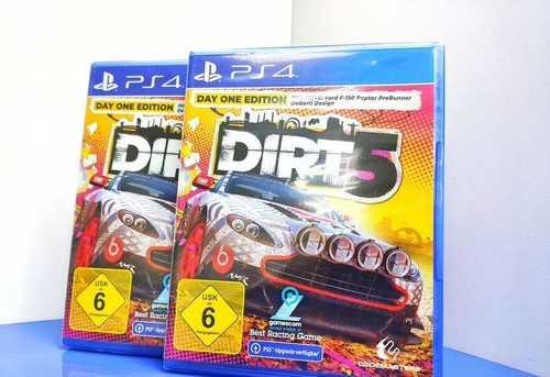Dirt 5 (PS4) Новый Диск