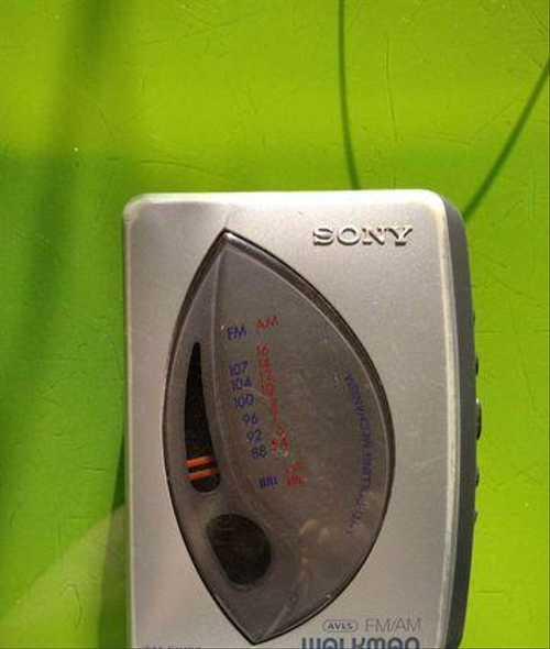 Кассетный плеер sony walkman