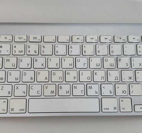 Клавиатура Apple на разбор