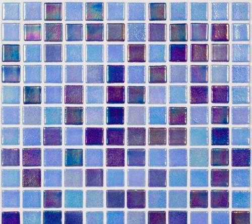 Мозаика Vidrepur Shell Mix Deep Blue 552/555 31.7x