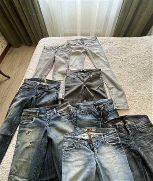 Джинсы Guess Gas Benetton Take Two синие