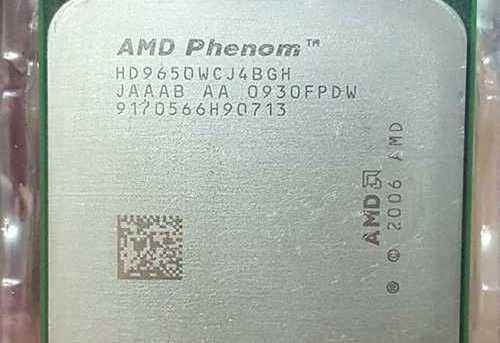 AMD Phenom X4 9650 Сокет (am2+)