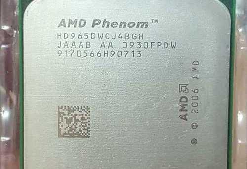 AMD Phenom X4 9650 Сокет (am2+)