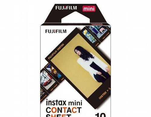 Картридж Fujifilm Instax mini Contact Sheet, 10 сн