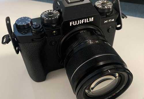 Fujifilm xt4, kit XF 18-55mm