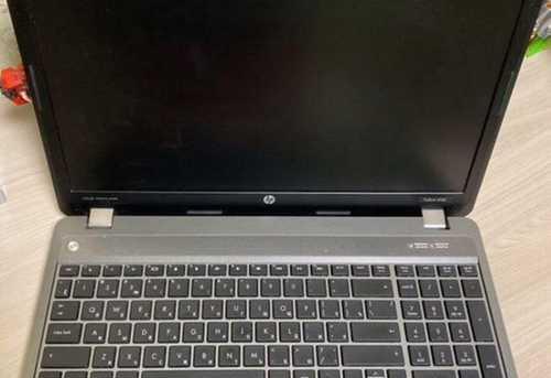 15.6" HP ProBook 4540s, 500 ГБ, Core i3-3110M, RAM 4 ГБ, Radeon HD 7650M 1 ГБ
