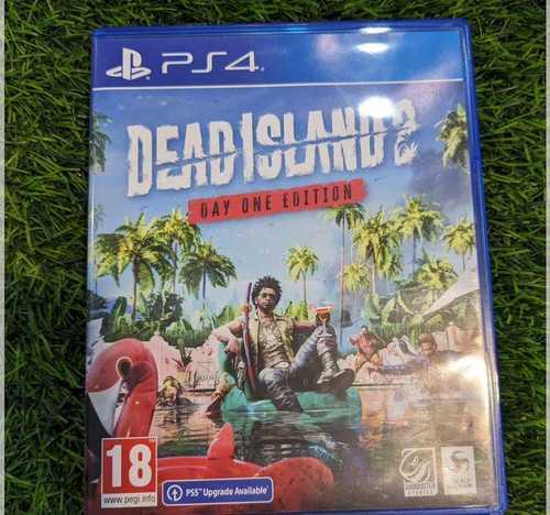 Диск PS4 Dead Island 2