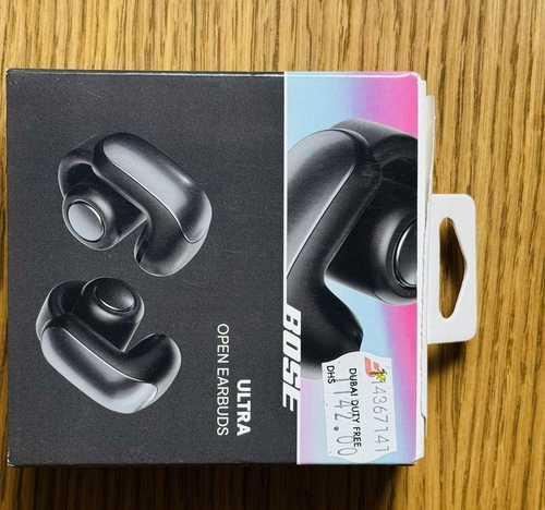 Беспроводные наушники bose ultra open earbuds