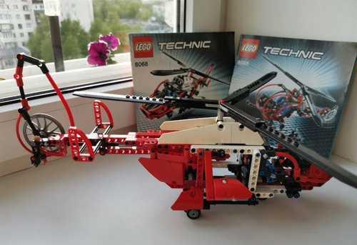 Лего Rescue Helicopter 8068 2в1