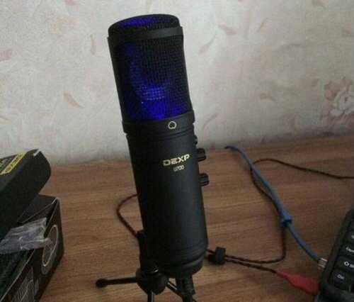 Микрофон студийный dexp U700