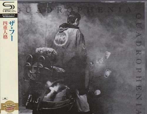 Who, The/ Quadrophenia/ 2SHM-CD (Jewel Case) Japan