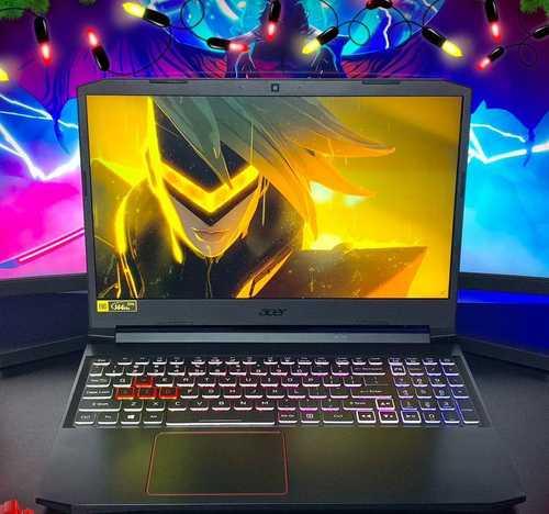 Игровой ноутбук Acer Nitro 5 / RTX 4050   i7