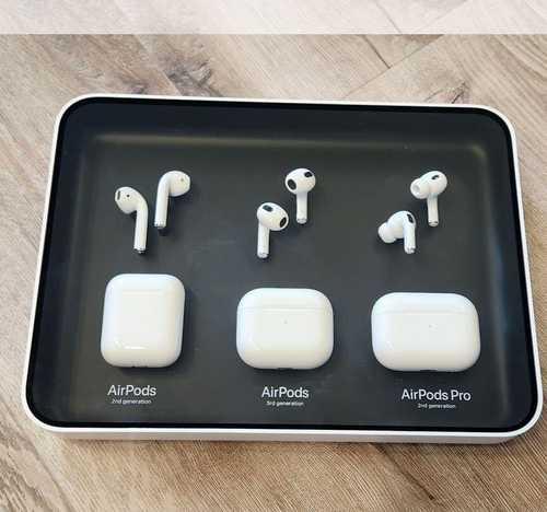 Apple Retail Display Demo AirPods