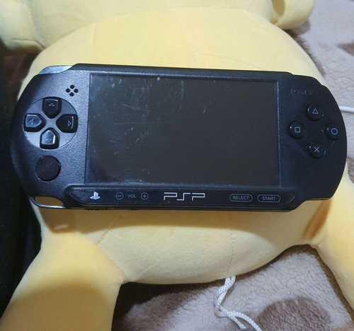 Sony psp e 1008 дисплей экран