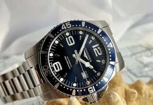 Longines Hydroconquest 44 blue