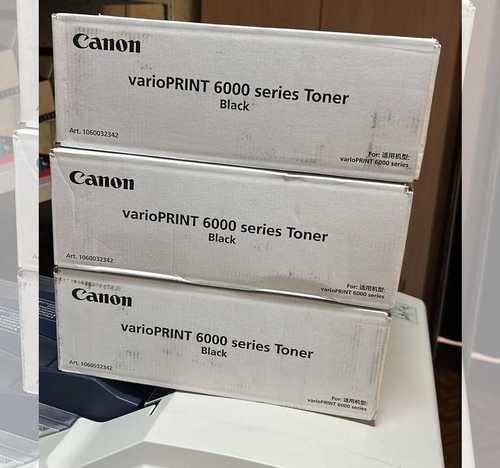 Тонер Canon VP 6000