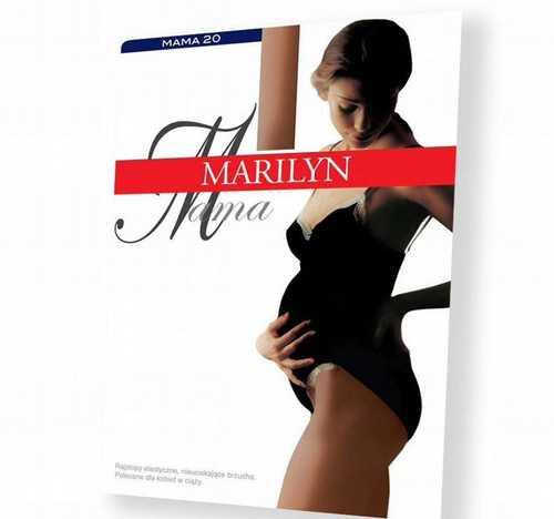 Колготки Marilyn для беременных 20den Glace