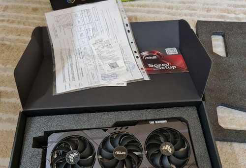 Asus TUF Gaming GeForce RTX 3090 24gb идеал