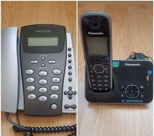 Радиотелефон Panasonic, teleton