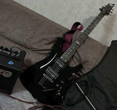 Электрогитара schecter sgr-c1