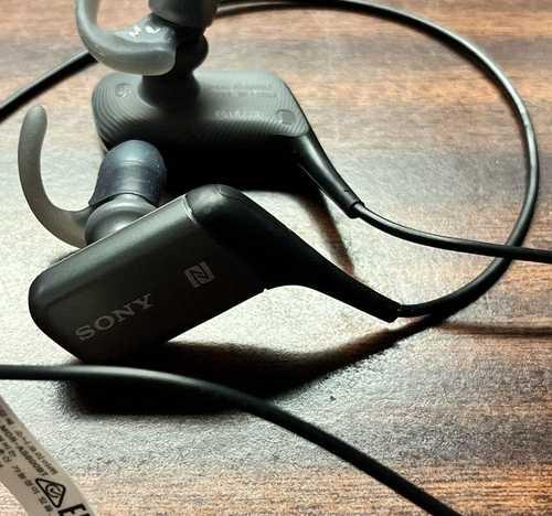 Наушники Sony MDR-AS600BT bluetooth