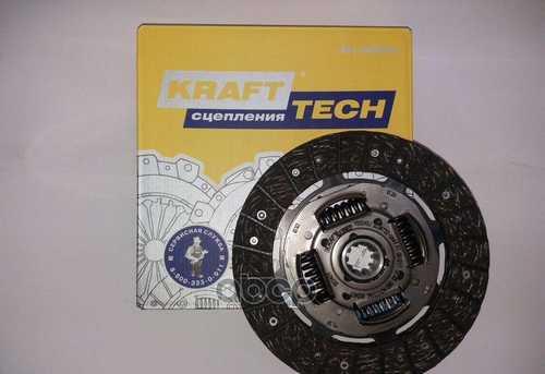 Диск сцепления газ 406 дв."krafttech" Y00240J Y