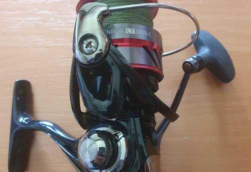 Катушка Daiwa 18 Ninja LT 3000 C