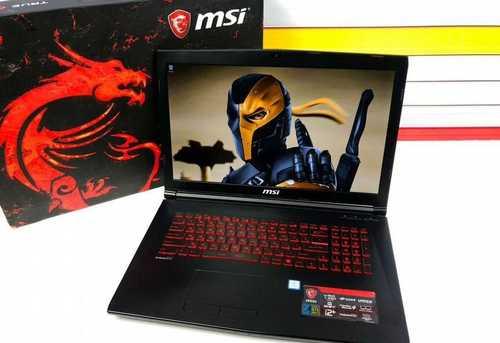 Игровой ноутбук MSI Geforce GTX 1050 1060 1650