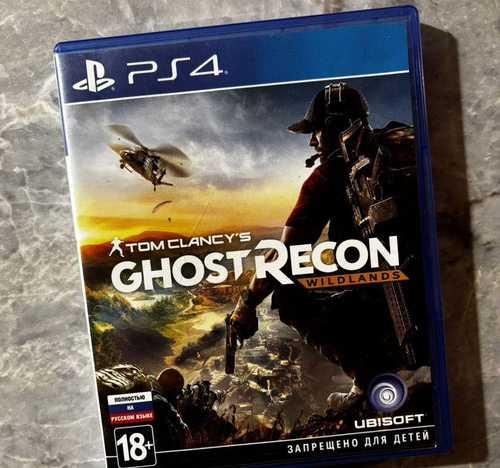 Tom clancy's ghost recon wildlands