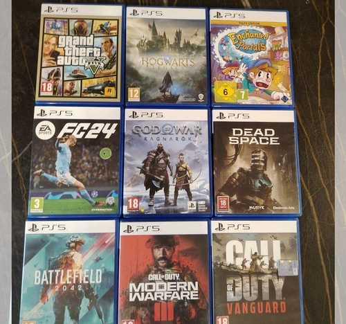 Игры для PS5 #7
