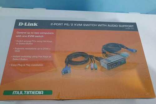 D-Link KVM-121 свитчер