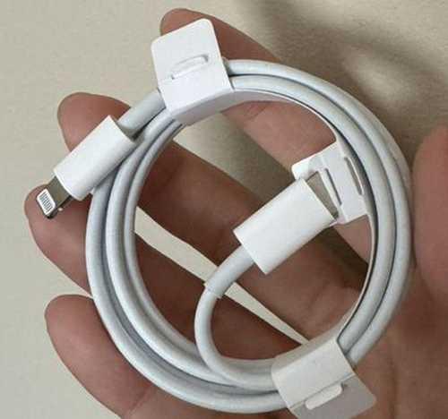 Оригинальная зарядка usb, lightning apple 3 шт