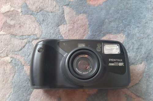 Плёночный фотоаппарат Pentax zoom 90 WR